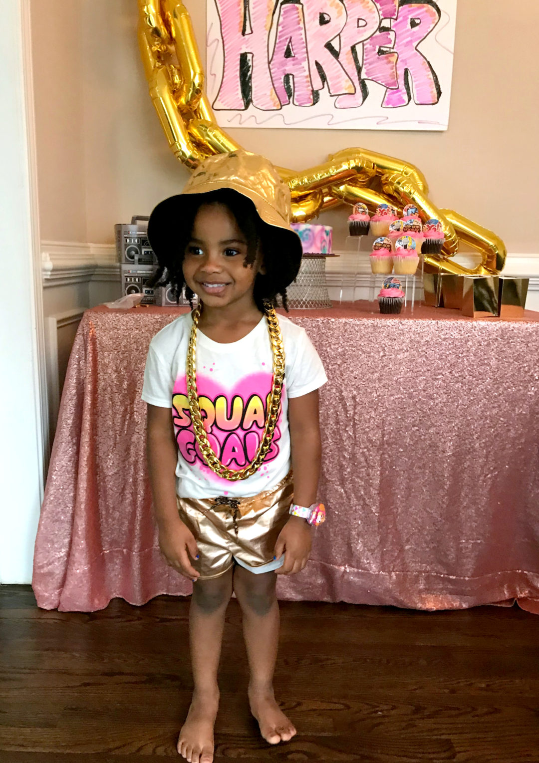 Happy 3rd Birthday Harper - Hey Trina