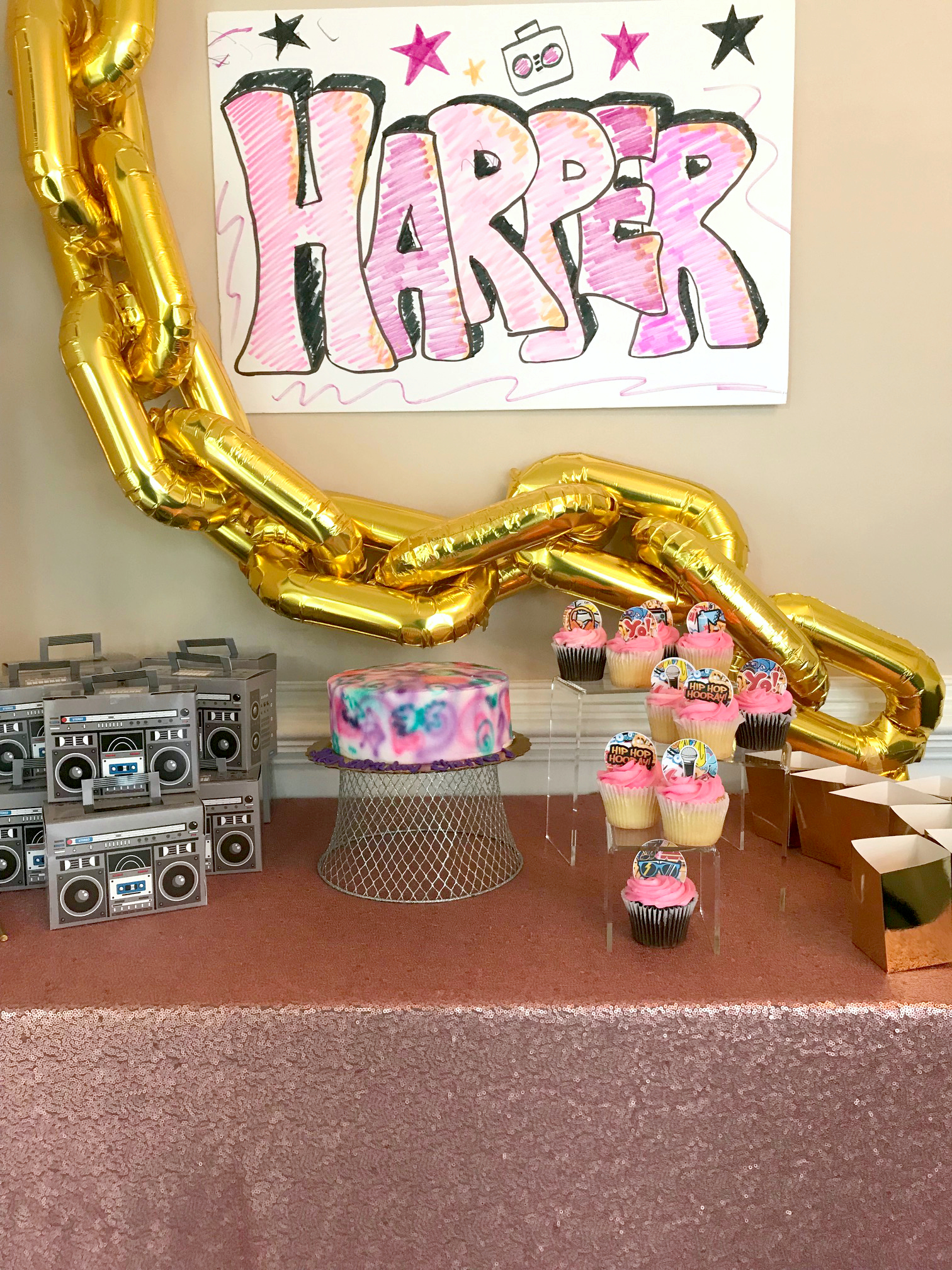 Harper's Hip Hop Hooray Party - Hey Trina